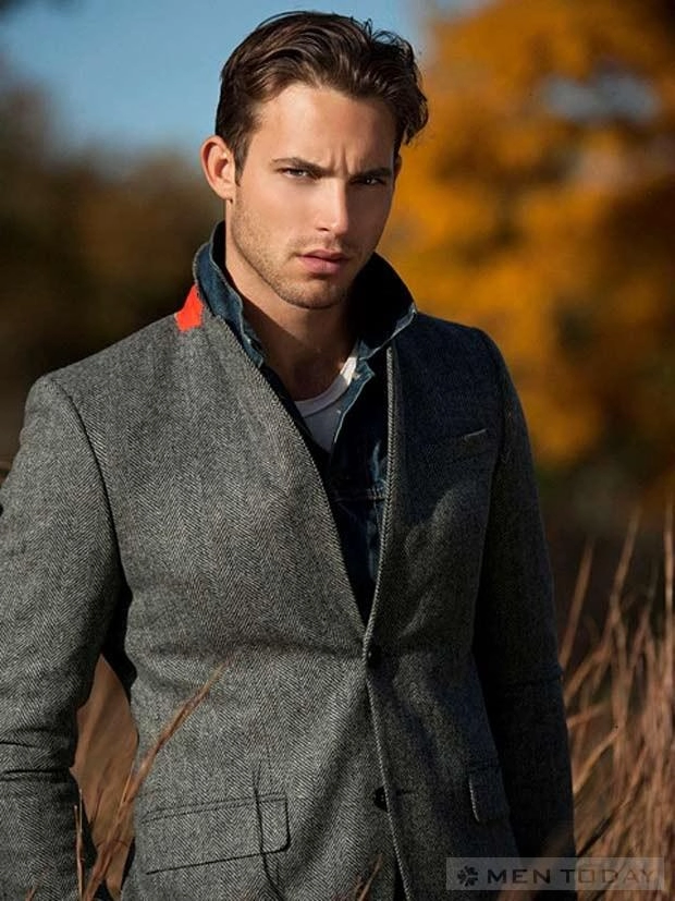 Tham khảo cách mix đồ nam mùa đông của Anthony Greenfield ...