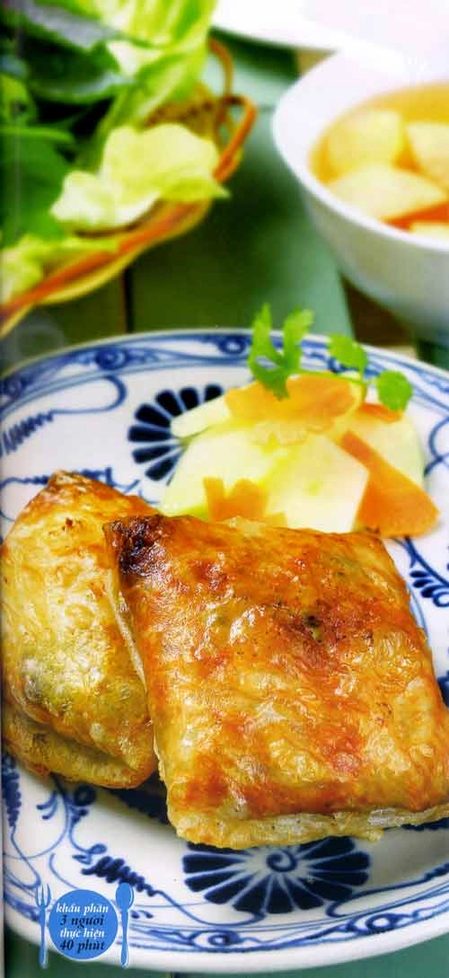 Bún nem rán - Món ăn hấp dẫn cho ngày lễ - HOCHOIMOINGAY.com