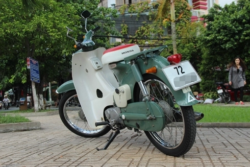 Honda Super Cub C100 năm 1958 CỰC HIẾM - HOCHOIMOINGAY.com